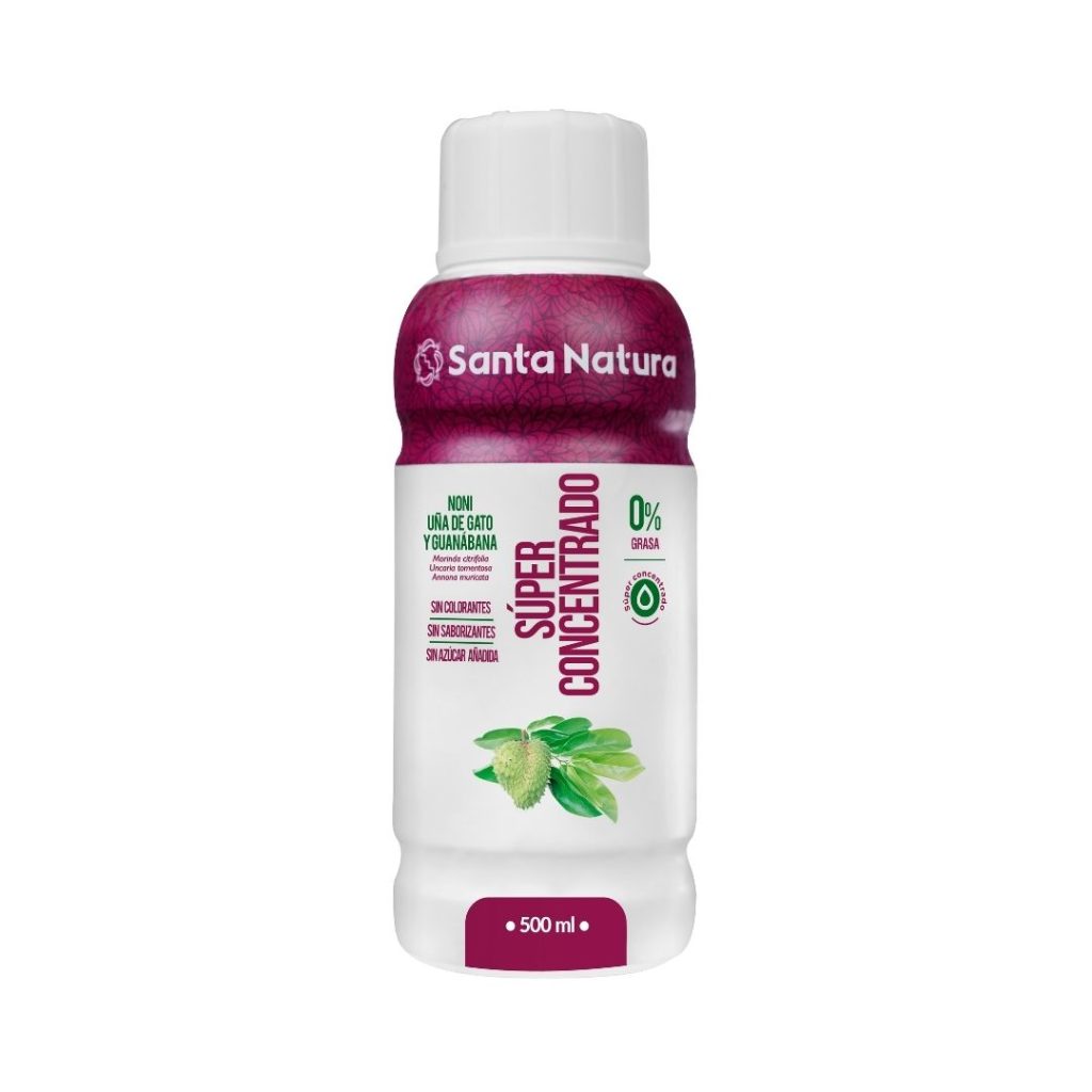 Super Concentrado de Noni y Uña de Gato Santa NaturaSanta Natura