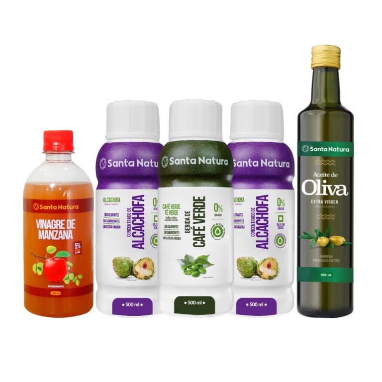 PACK HIGADO SANO - Santa Natura